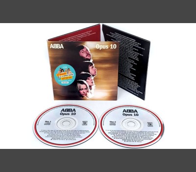 ABBA Opus 10 Limited Remastered Edition 48 tracks 2CD set for SALE