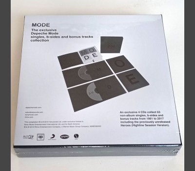 DEPECHE MODE B-Sides and Bonus Tracks Collection 4CD Box Setfor SALE