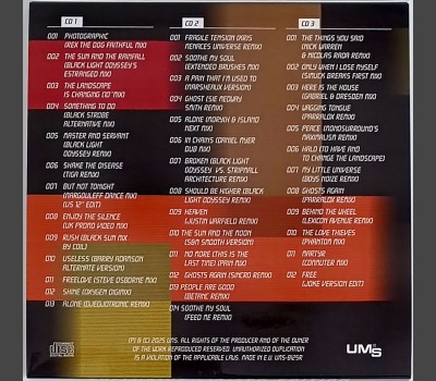 DEPECHE MODE Remixes 3. 81-25 Limited Numbered Edition 3xCD Box set for ...