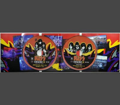 KISS Live in USA End Of The Road Tour 4xCD BOX SET for SALE